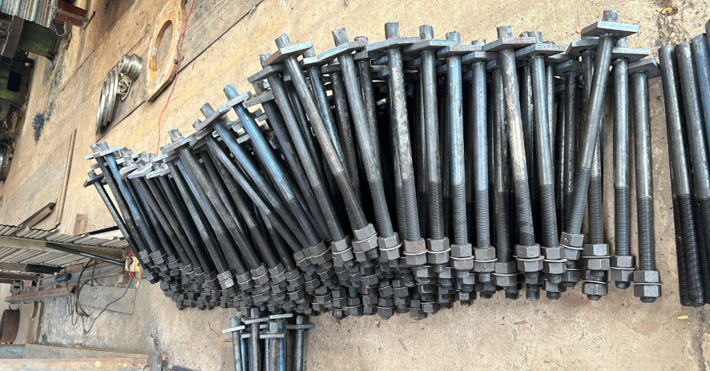 What Are Foundation Bolts? Types, Standards, and Applications